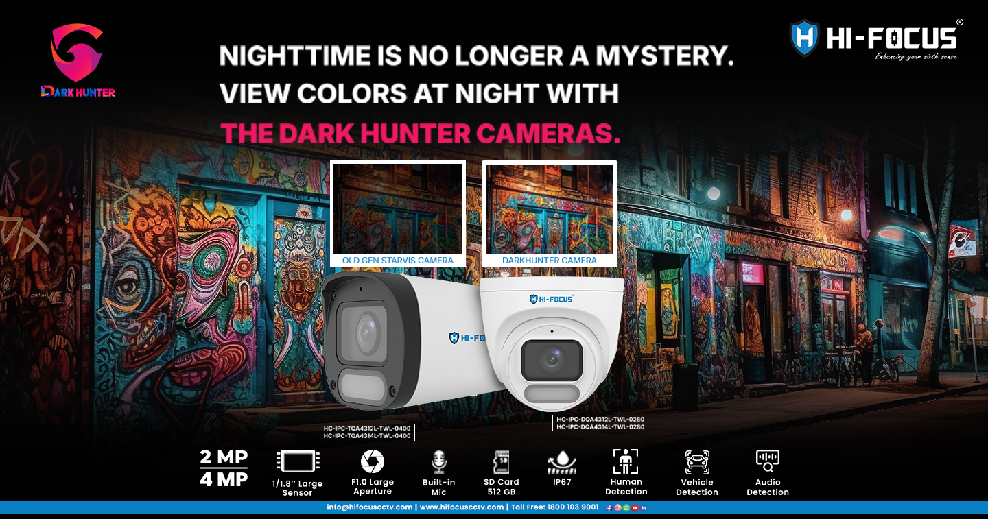 Night Vision Cameras: How They Work and What to Look For | HiFocus