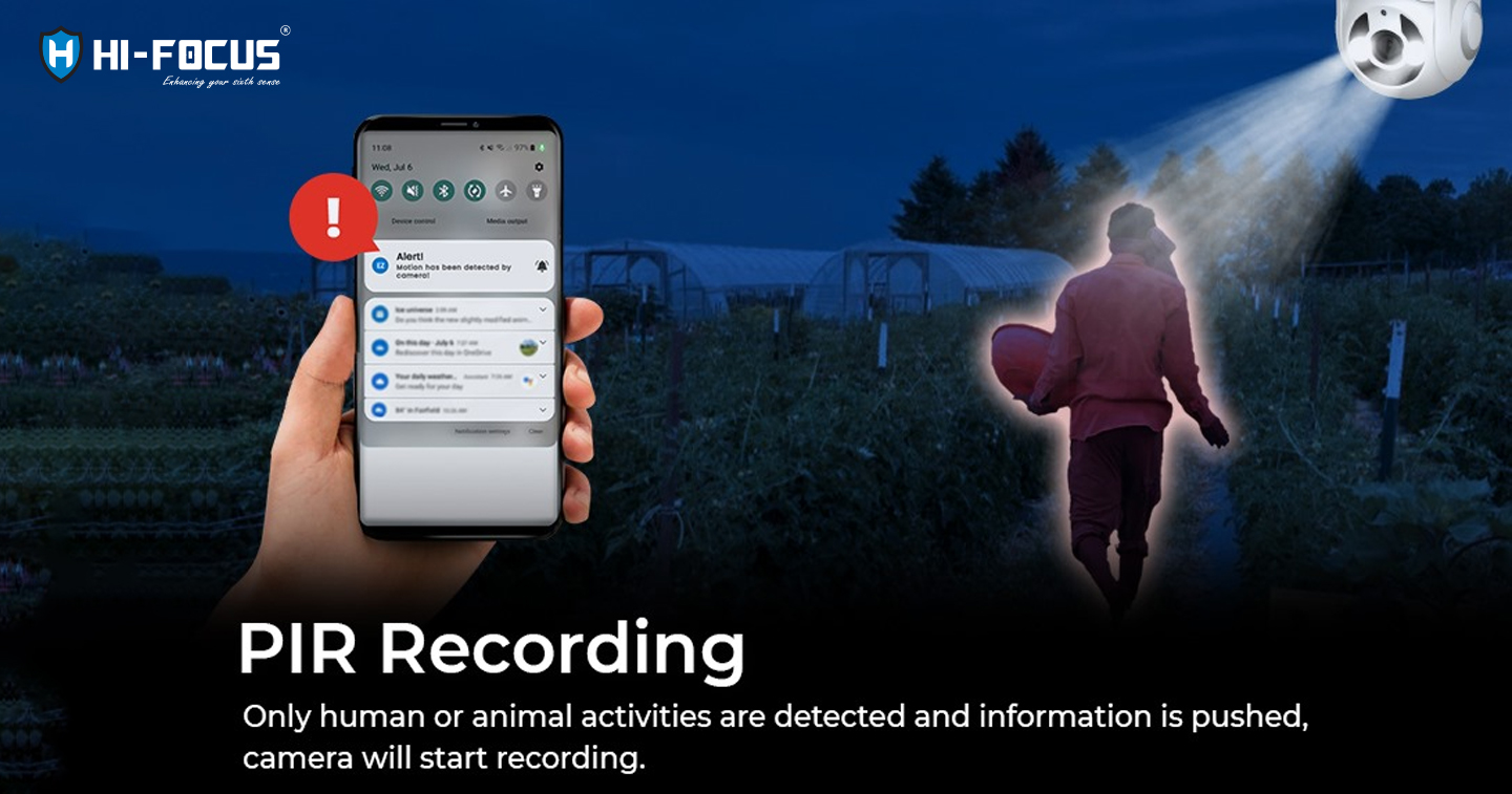 PIR Sensor Surveillance Camera – The Only FAQ You Need | HiFocus