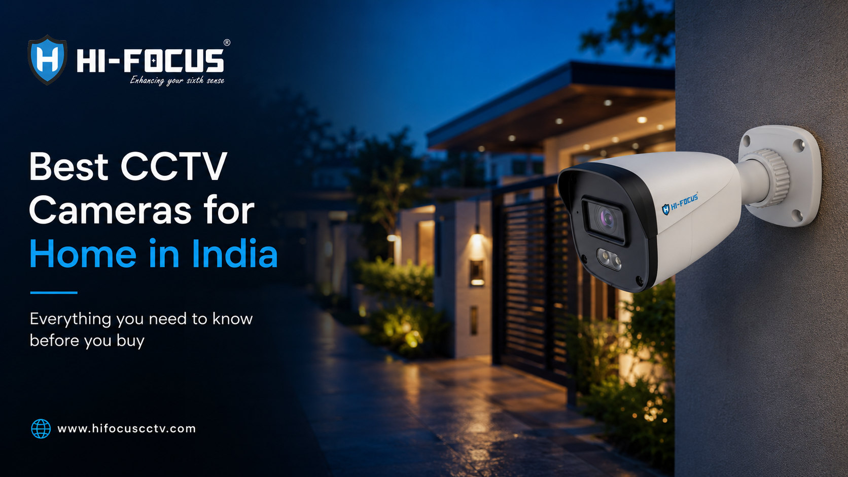 Best CCTV Cameras for Home in India (2026 Buying Guide) | HiFocus | Hi ...