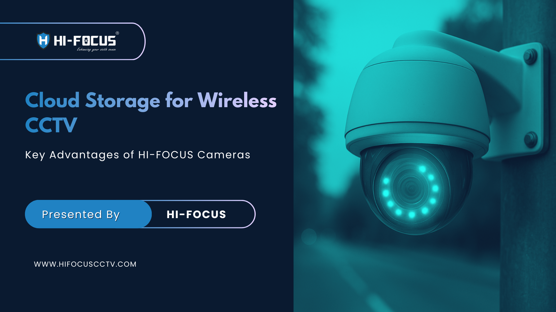Key Advantages of Cloud Storage for Wireless CCTV | HI-FOCUS | HiFocus