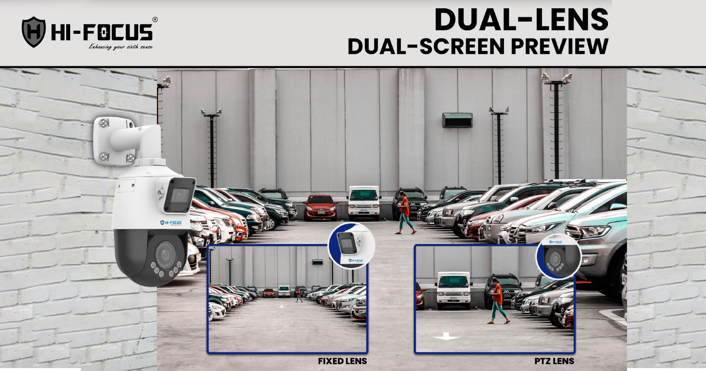 The Power of Dual Lens PTZ Cameras: Elevating Surveillance with Linkage ...