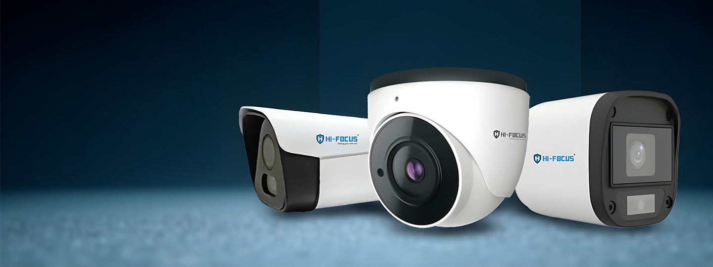 HD CCTV Cameras for Businesses India | STQC Certified Brand | Hi-FOCUS
