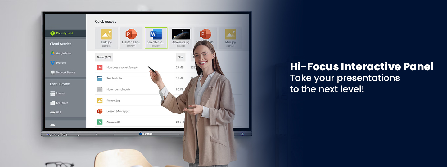 Hi-Focus Interactive Panel | HiFocus