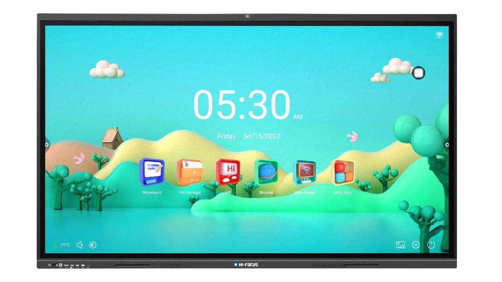 Interactive Flat Panel Display – Smart & Engaging Screens | Hifocus ...