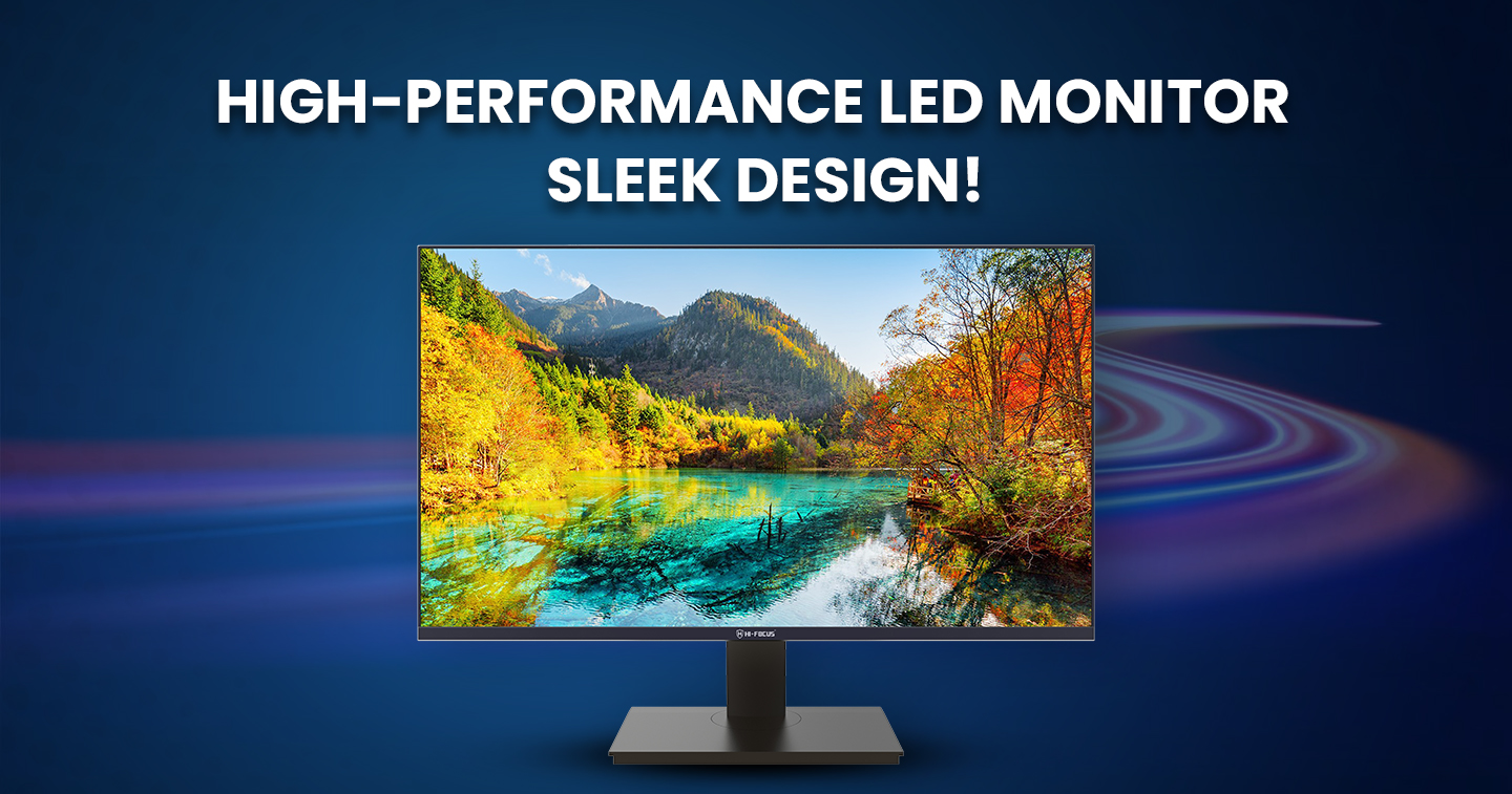 Compact & Powerful: The Benefits of a 22-Inch LED Monitor | HiFocus