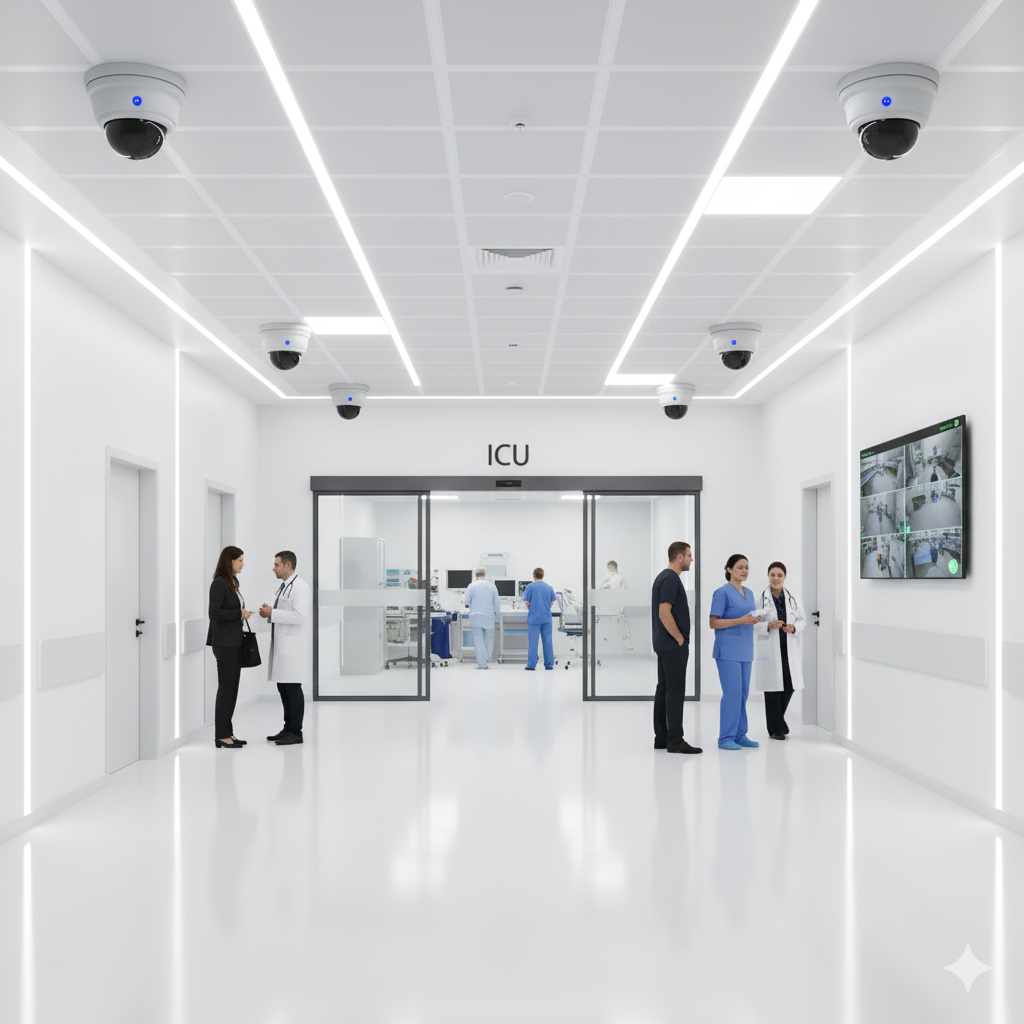 Top 5 Reasons Why Hospitals Need Advanced CCTV Solutions in 2026 | HiFocus