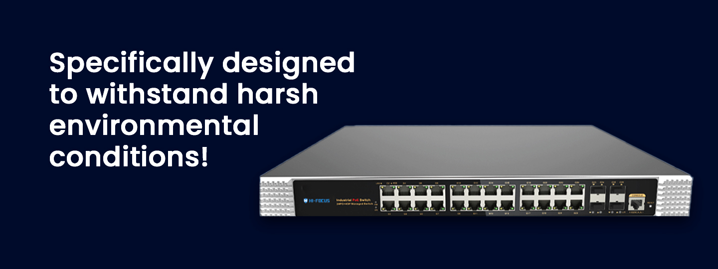 Hi-focus Industrial PoE Switches | HiFocus