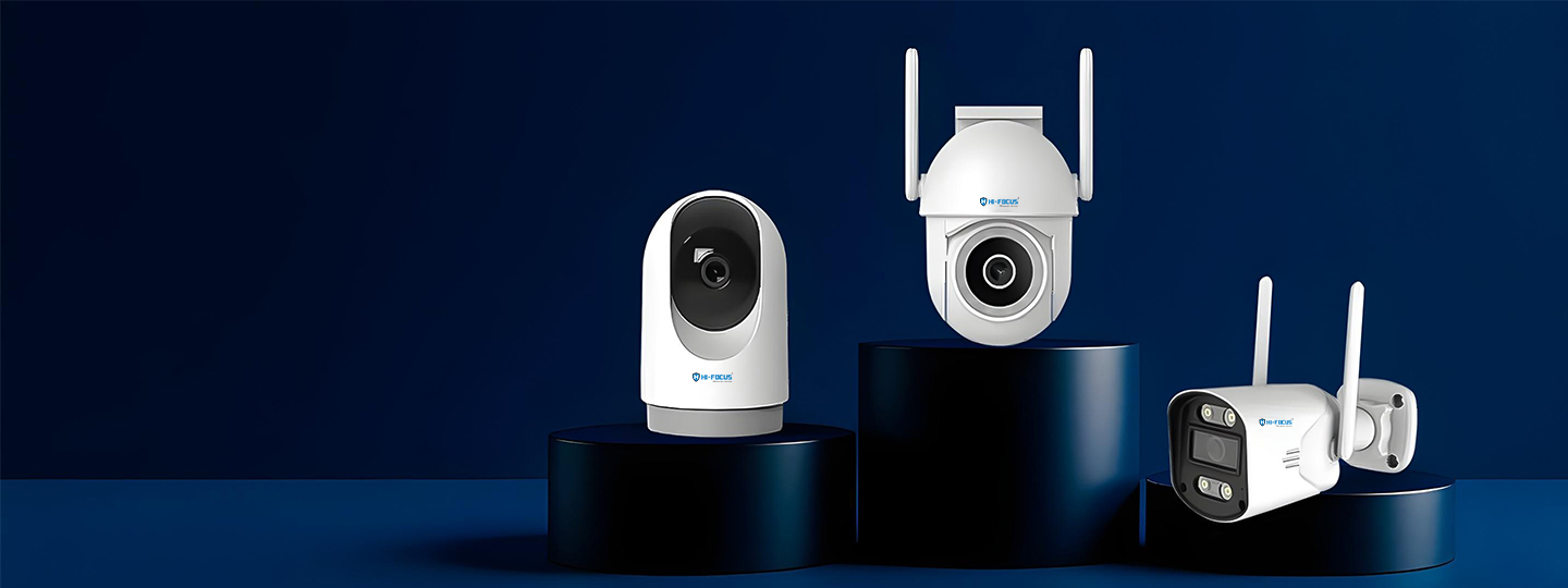 Smart WiFi CCTV Cameras India - Indoor & Outdoor | HiFocus