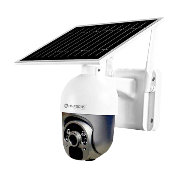 2MP WiFi Solar Camera | HiFocus