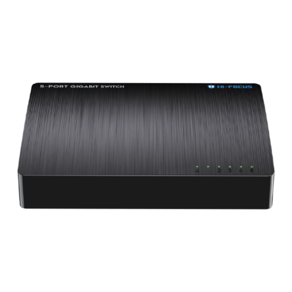 5 PORT GIGABIT ETHERNET SWITCH | HiFocus