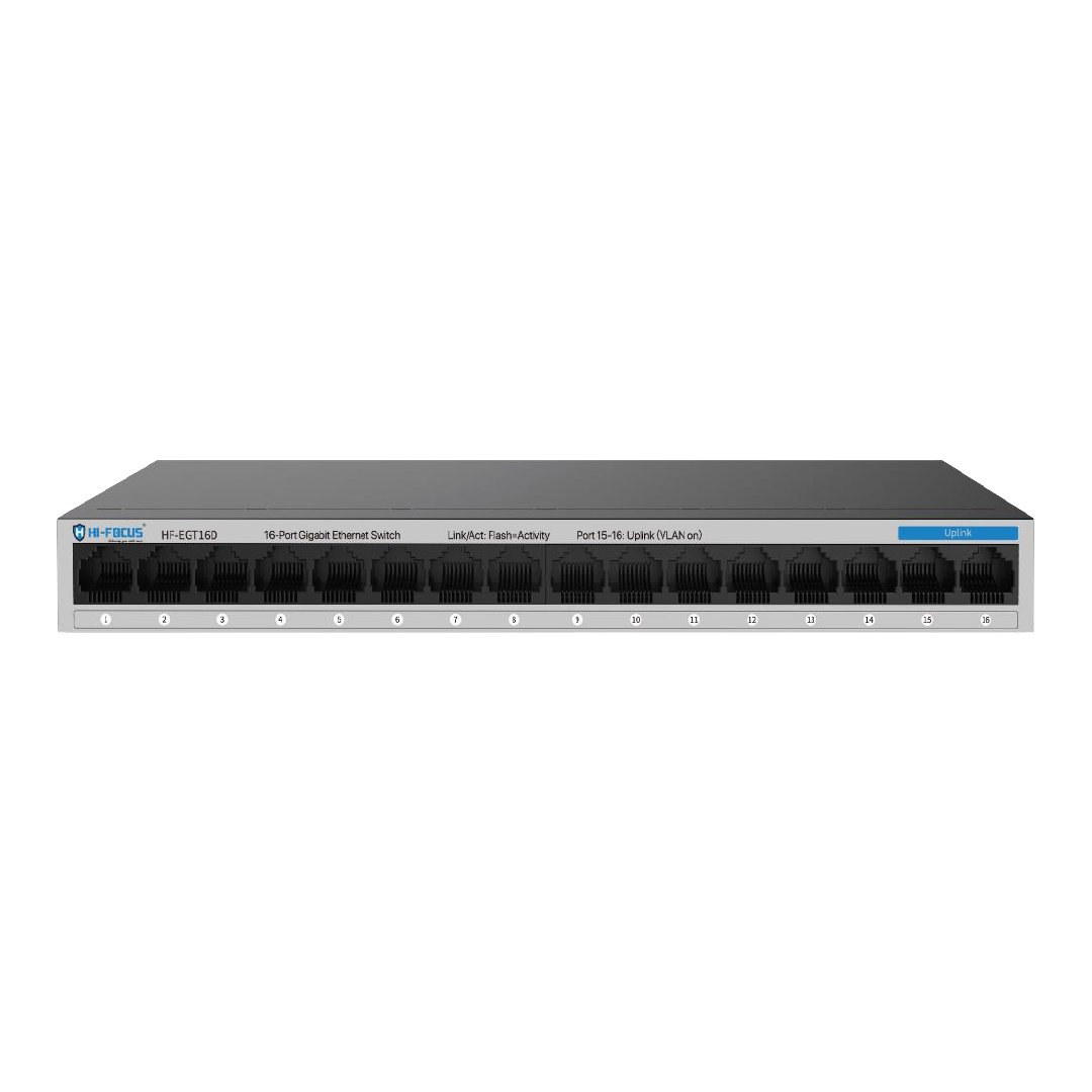 16 PORT GIGABIT ETHERNET SWITCH | HiFocus
