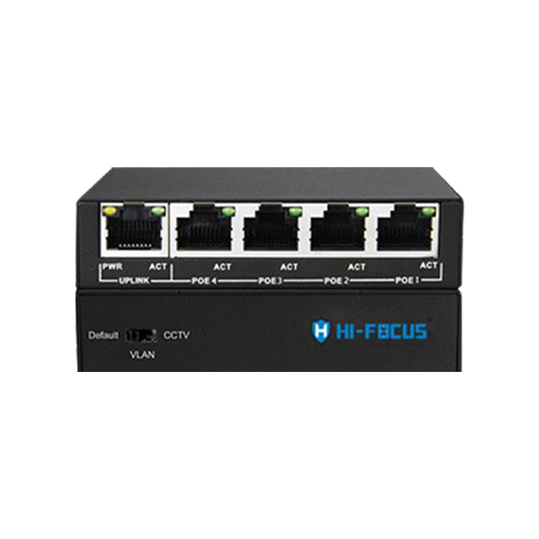 4 PORT POE SWITCH | HiFocus