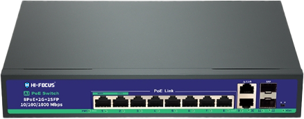 8 PORT POE SWITCH | HiFocus