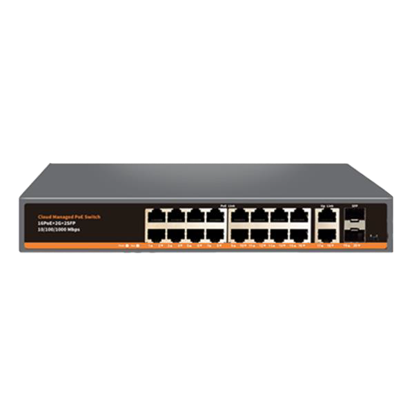 16 PORT POE SWITCH | HiFocus