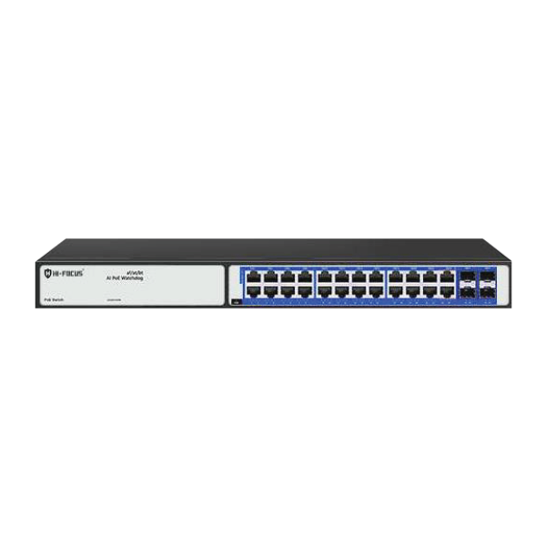 24 PORT POE SWITCH | HiFocus