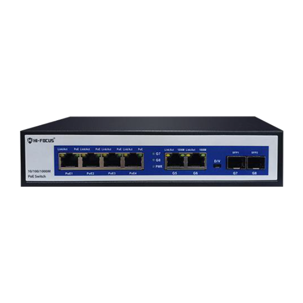 4 PORT FULL GIGABIT POE-SWITCH 1 | HiFocus